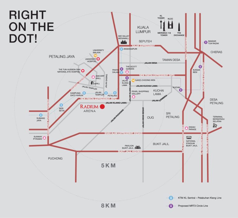 Radium Arena, Old Klang Road – Connecting The Dots To A Truly ...