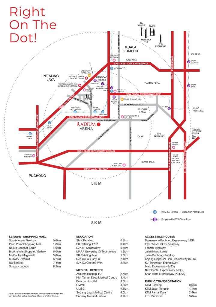 Radium Arena, Old Klang Road – Connecting The Dots To A Truly ...